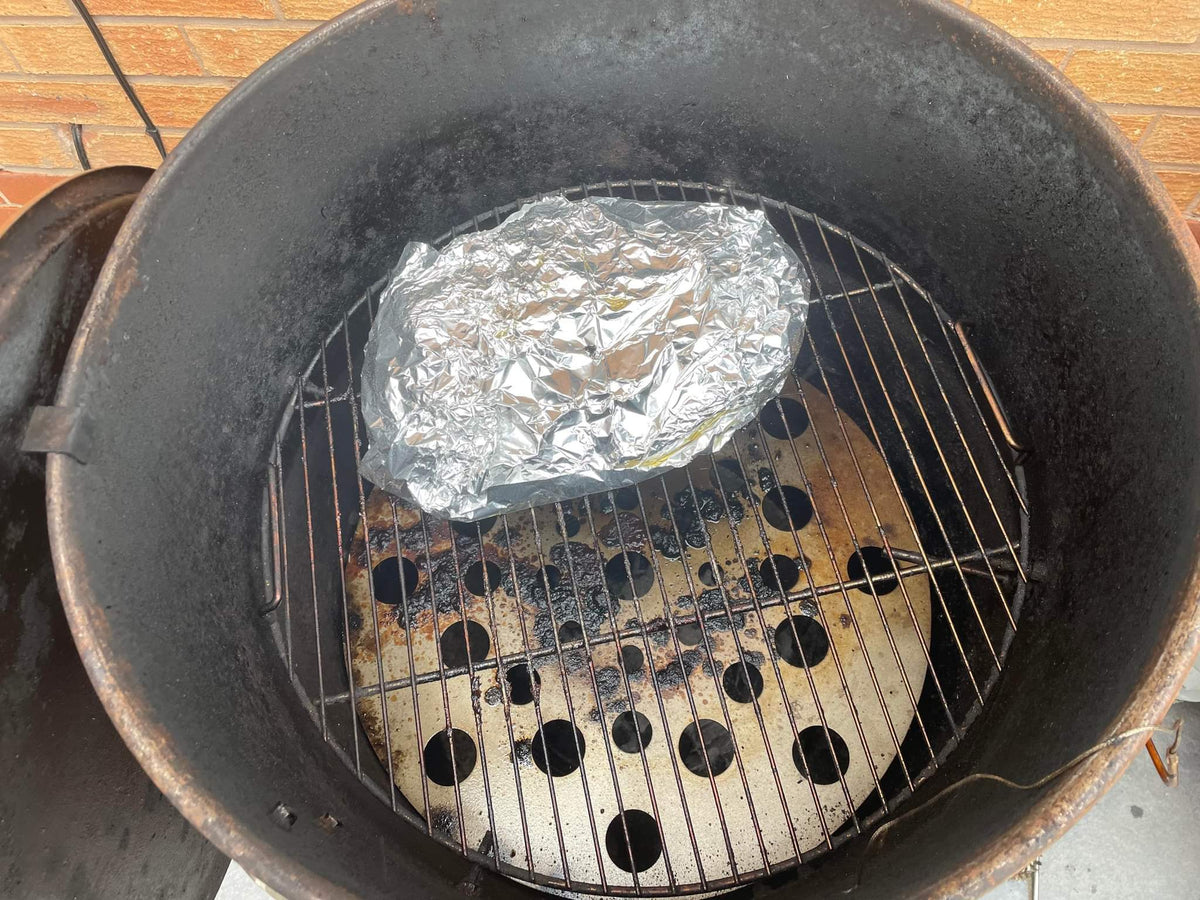 Ugly Drum Smoker / Drum smoker Heat Diffuser (535mm) – FlamingArc Co.